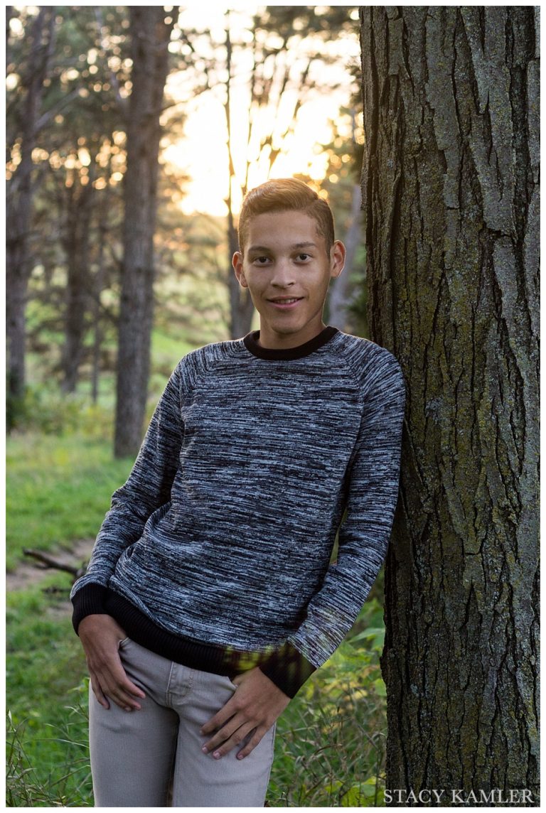 andrew | senior - Stacy Kamler Photography