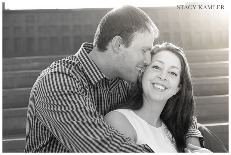 kyle & megan | engagement - Stacy Kamler Photography