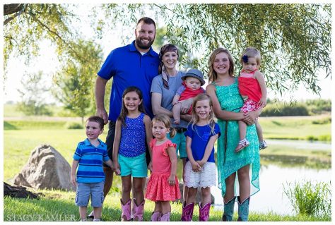 Rust Family | Filled with Love | Geneva, NE - Stacy Kamler Photography