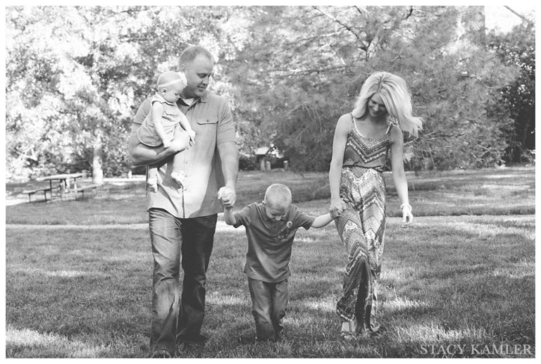 Petsche Family | East Campus - Stacy Kamler Photography