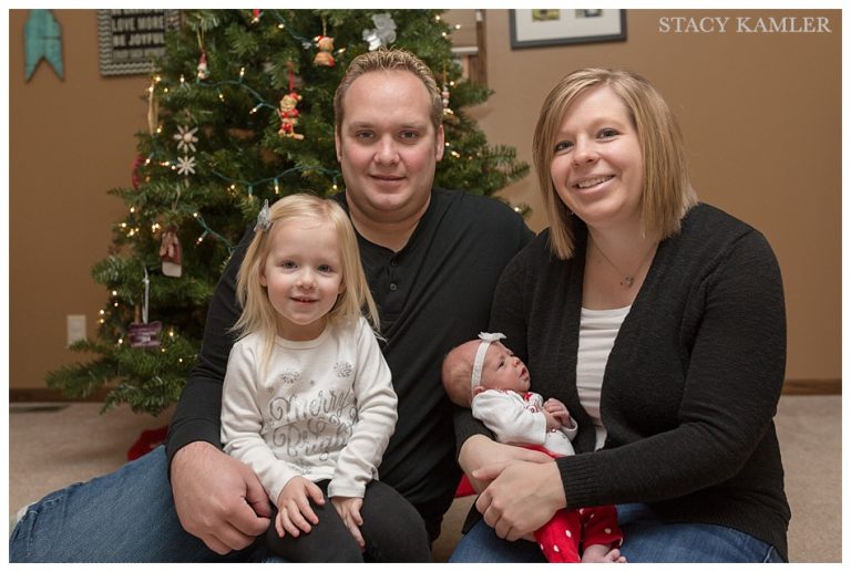 Schuster | Newborn & Big Sister - Stacy Kamler Photography