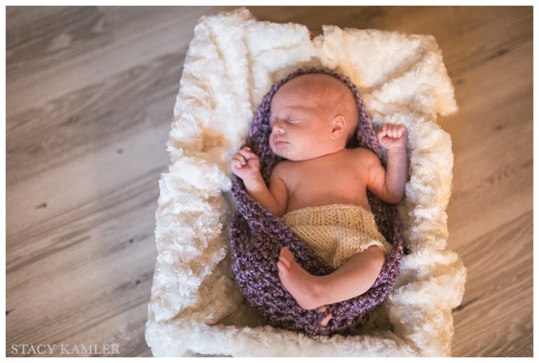 Schuster | Newborn & Big Sister - Stacy Kamler Photography