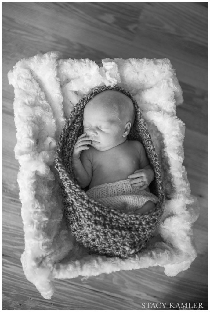 Schuster | Newborn & Big Sister - Stacy Kamler Photography