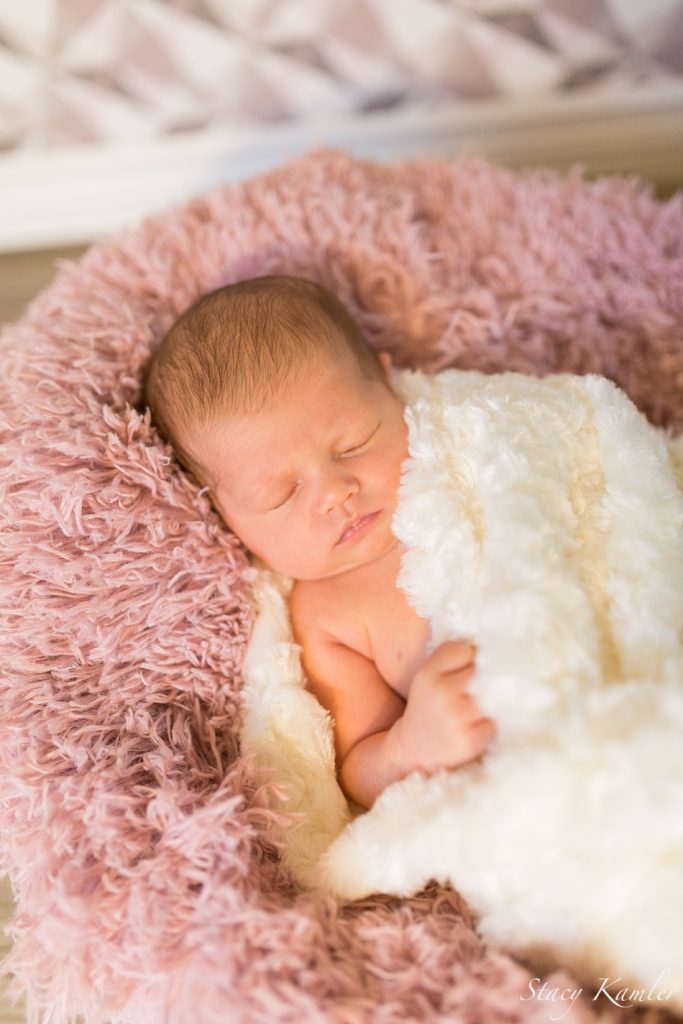Everly | Newborn | Sisters - Stacy Kamler Photography