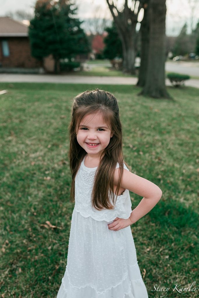 Everly | Newborn | Sisters - Stacy Kamler Photography