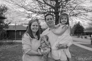 Everly | Newborn | Sisters - Stacy Kamler Photography