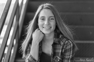 Kaitlin | Soccer Senior Session | Lincoln, NE - Stacy Kamler Photography