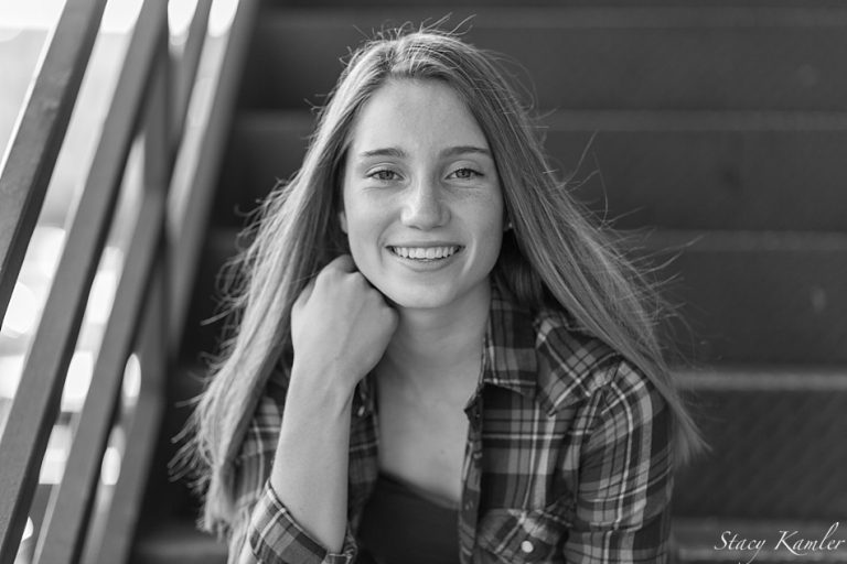 Kaitlin | Soccer Senior Session | Lincoln, NE - Stacy Kamler Photography