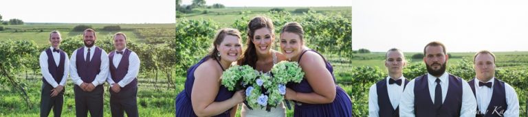 Kendall Wedding | Soaring Wings Vineyard - Stacy Kamler Photography