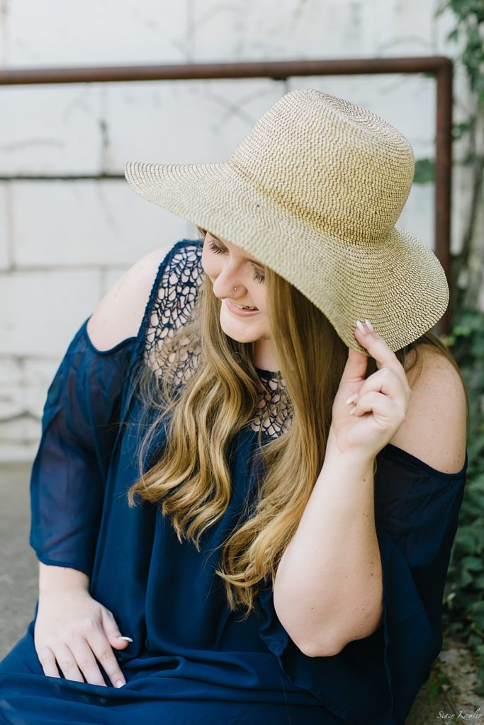 Macy | Senior | Downtown - Lincoln, NE - Stacy Kamler Photography