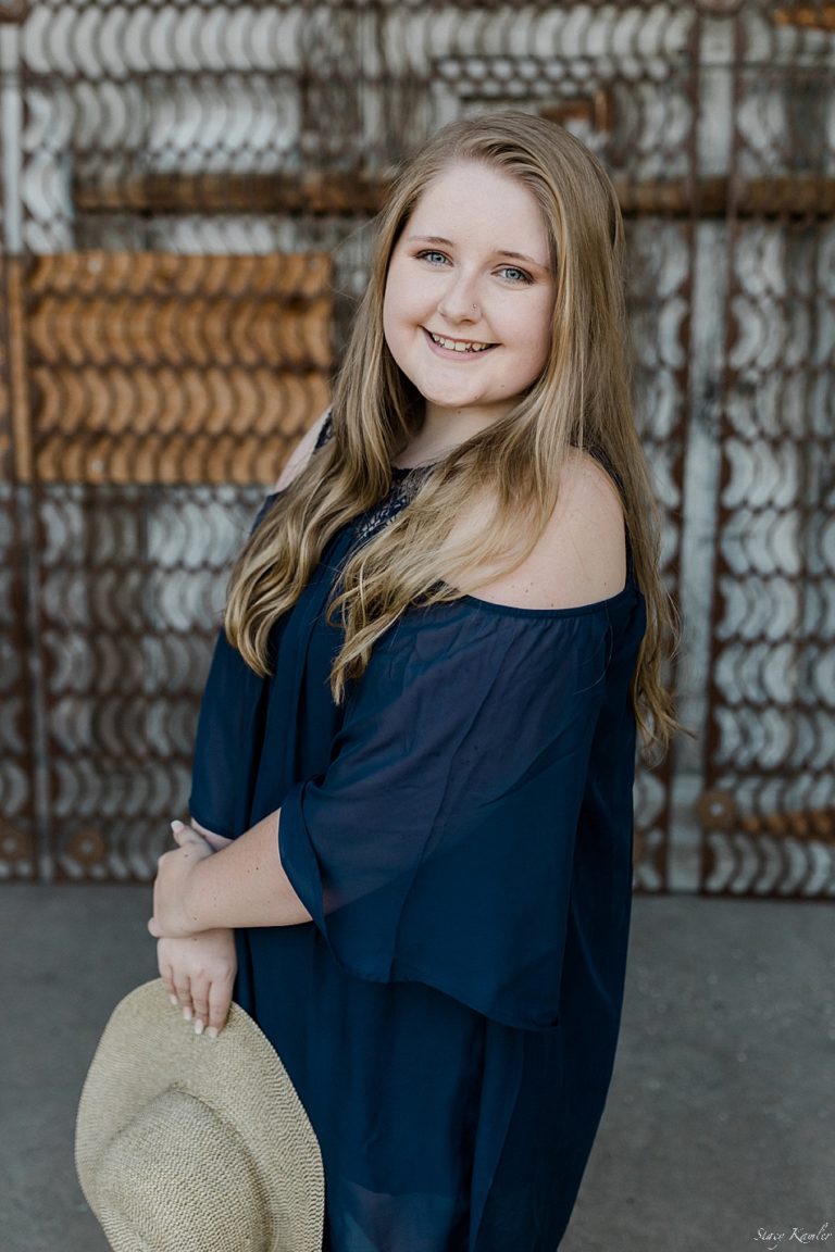 Macy | Senior | Downtown - Lincoln, NE - Stacy Kamler Photography